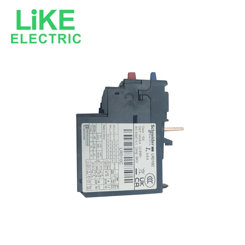 Schneiders Electric Thermal Overload Relay Lrd10c - Buy Electric lrd10c ...