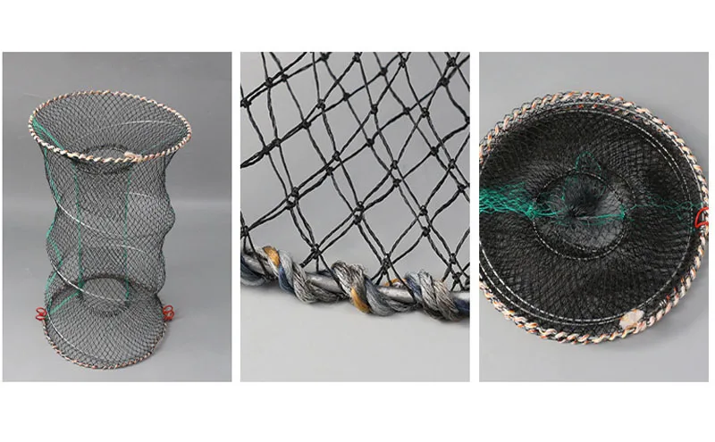 Customizable Length High Strength Multifilament Nylon Hand Net Sea Pot ...