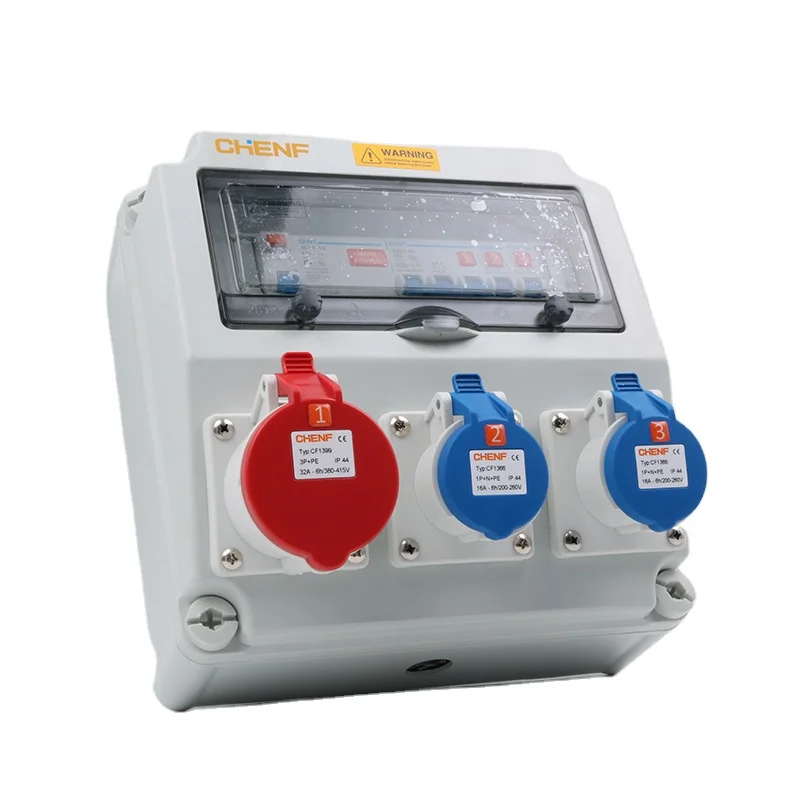 IP66 Waterproof Power Distribution Board for European Use