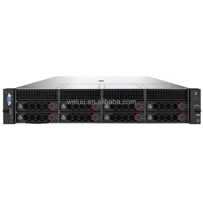 H3C UniServer R4900G5 G6 G7 Rack Server with Intel Xeon 3.0GHz 6-CPU 10 ...