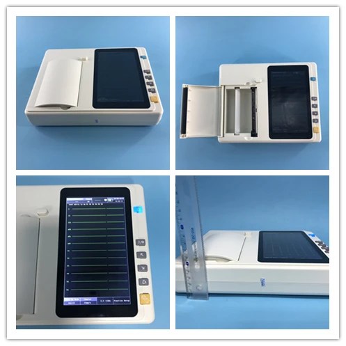 Fast Data 3 Channel ECG Machine - 12 Lead Electrocardiograph