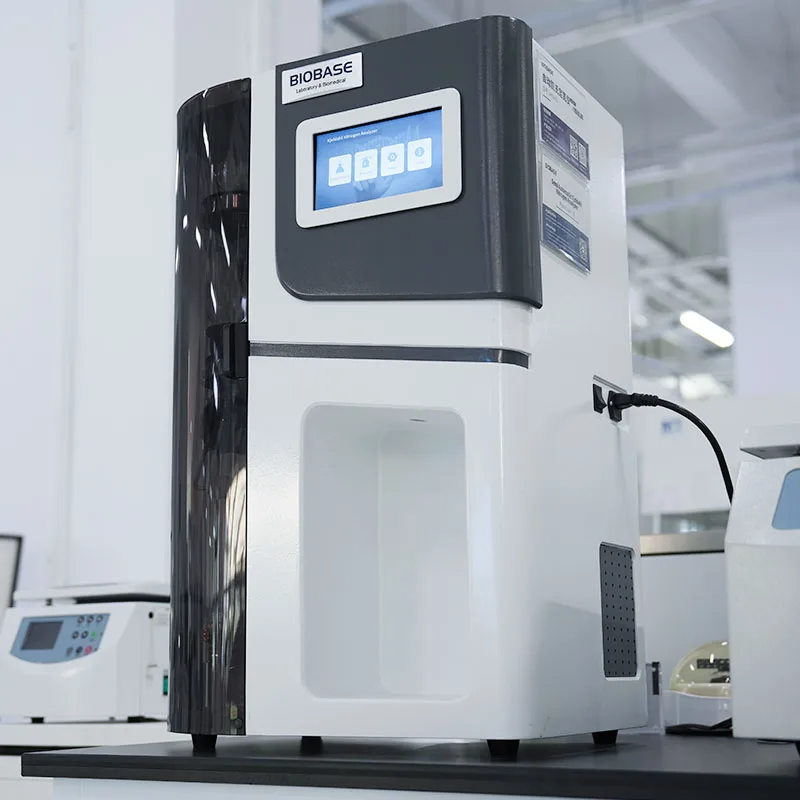 BIOBASE Kjeldahl Nitrogen Analyzer - Accurate Protein Testing