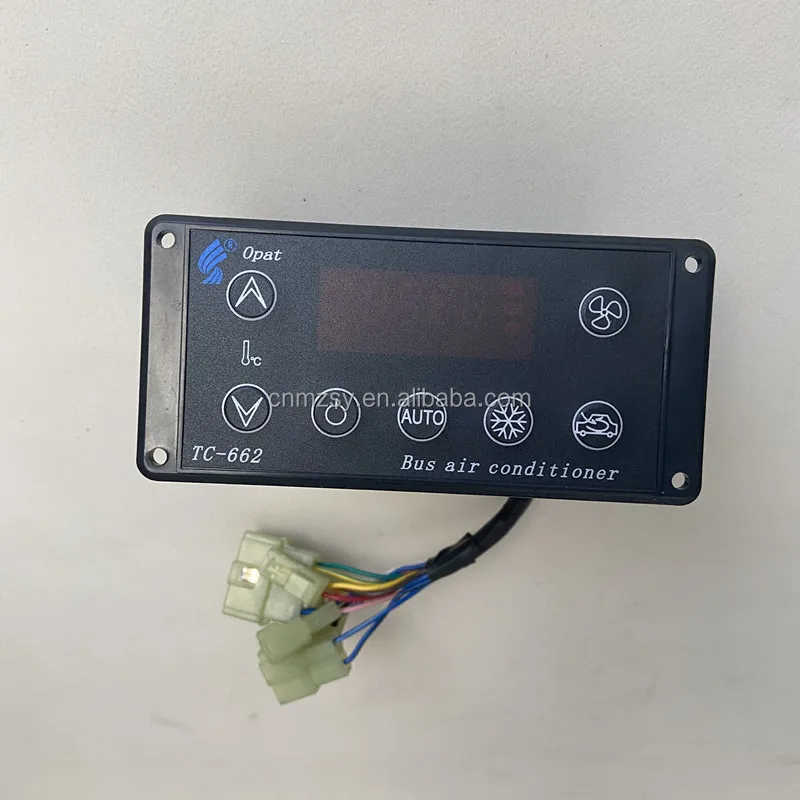 24V Air Conditioning Control Panel for Yutong Bus Repair