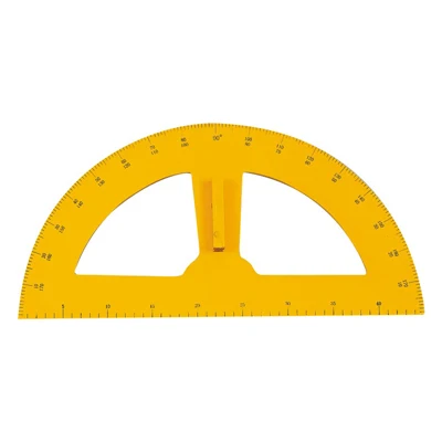 Large Teaching Protractors Wooden Plastic Protractor - Buy Wooden ...