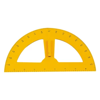 Large Teaching Protractors Wooden Plastic Protractor - Buy Wooden ...