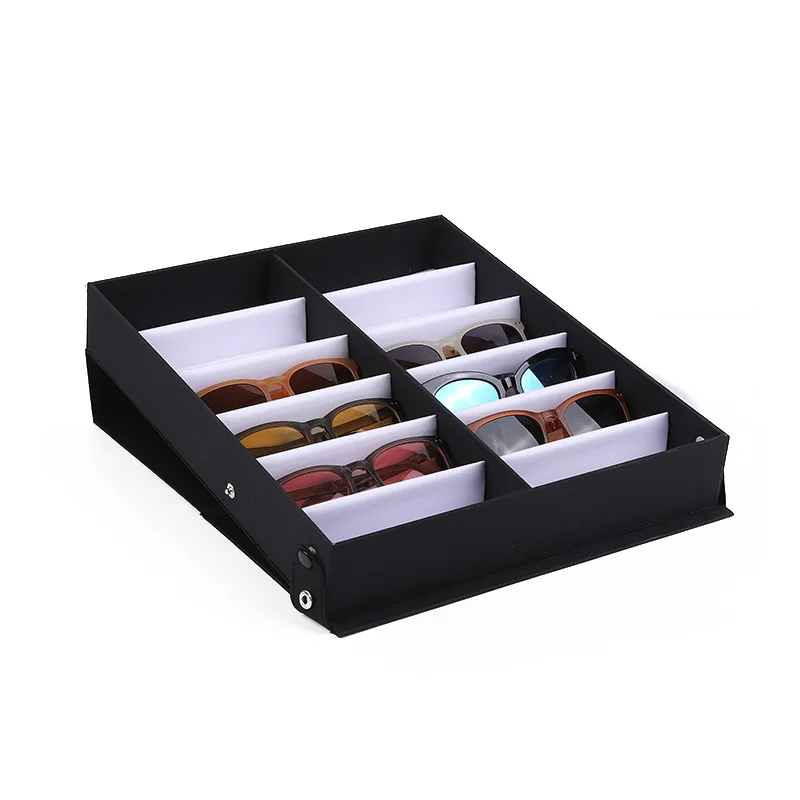 18 Pairs Glasses Display Case Glasses Sunglasses Case Glasses Display ...