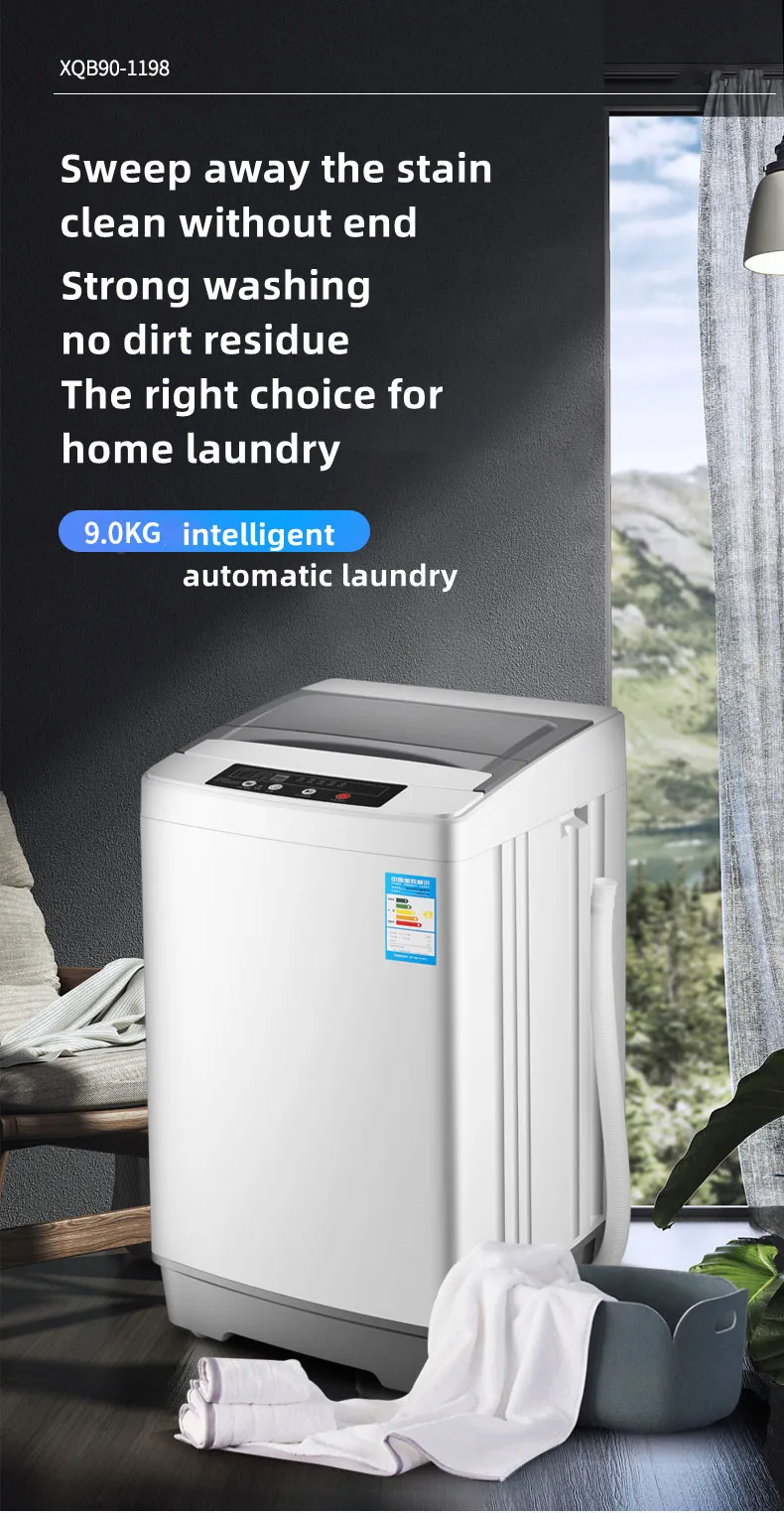 Multi-function Top Loading Single Tub Laundry Washing Machine - Buy ...