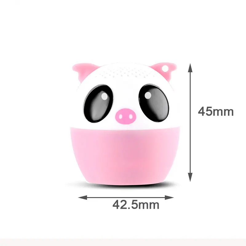 Amazing Digital Gadgets Cute Animal Bluetooth Speaker Mini Sound Box ...