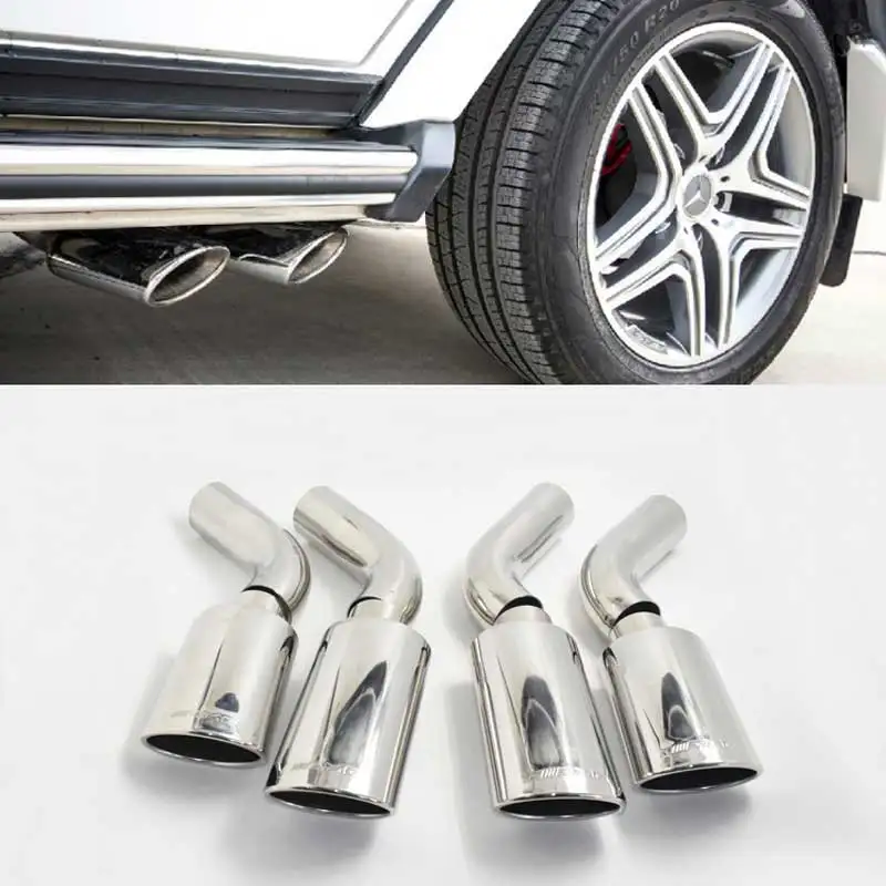 For Mercedes Benz G-class W464 G500 G55 Exhaust Pipe Exhaust Throat ...
