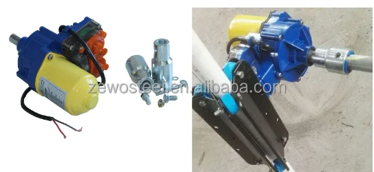 Creeper Electric Winch - Efficient Greenhouse Ventilation