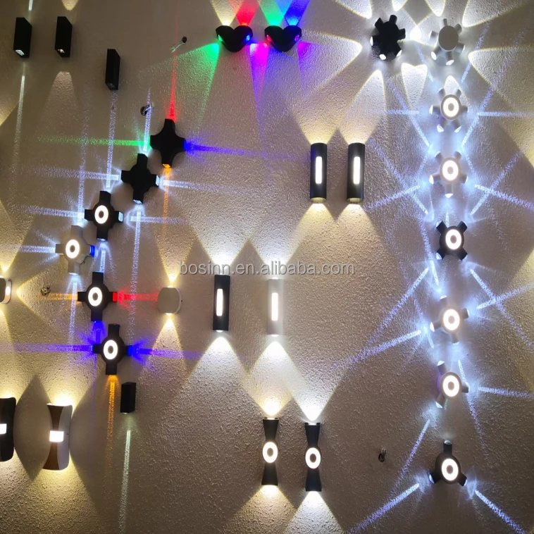 Exterior Wall Lights - Aisle Projector Signal Constellation