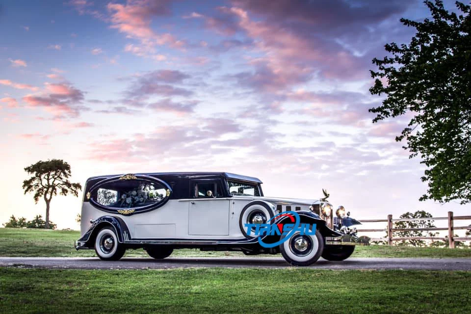 Custom Electric Funeral Hearses - Modern Classic Limousines