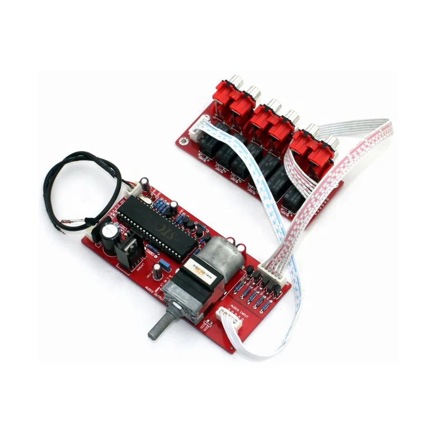 Taidacent Wireless Remote Control Motor Potentiometer Audio Volume ...