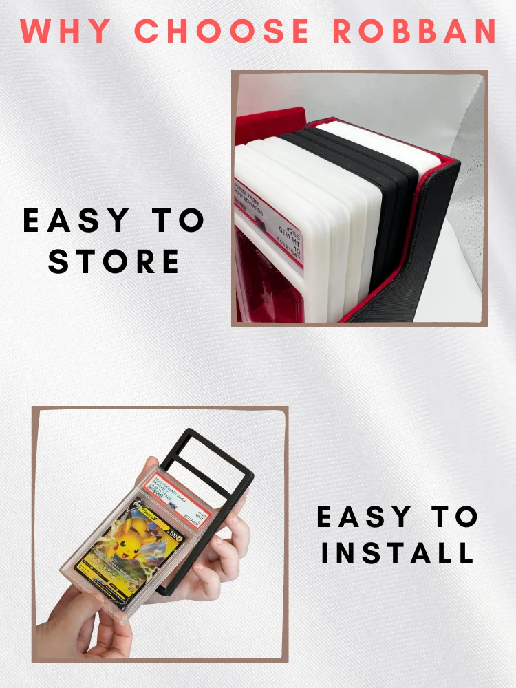 PSAA Slab Bumpers - Graded Card Slab Guard Protectors