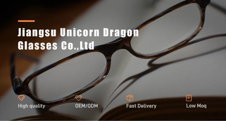 Brand New Cellulose Spectacle Men Square Eyeglasses Frames Custom ...