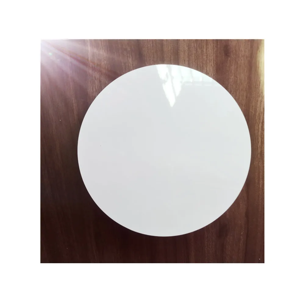 Custom Shape White Printable Dye Sublimation Metal Signs Sheets 8" 10 ...