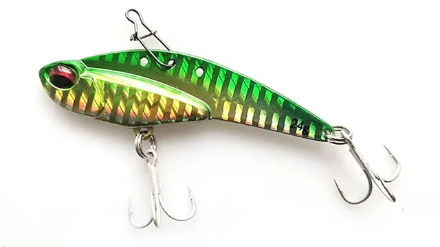 Oem Metal Vibe Blade Lure 24g 19g Bkk Hook Copper Vibration Bait Blade ...