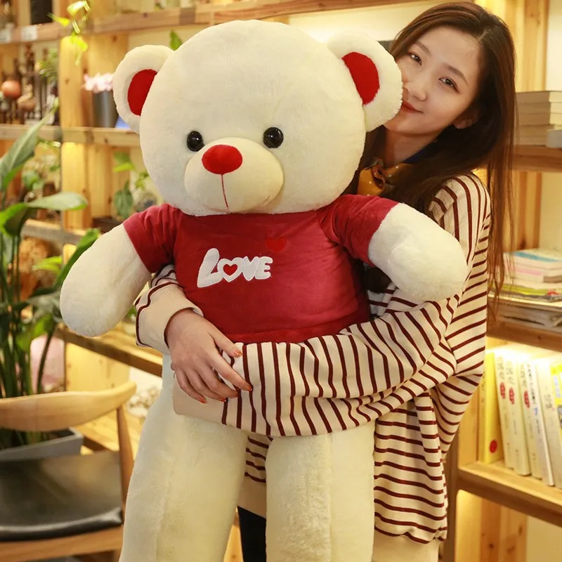 Alibaba.com: Hot Valentine Giant Teddy Bear 36 Inch Plush Toy, Soft ...