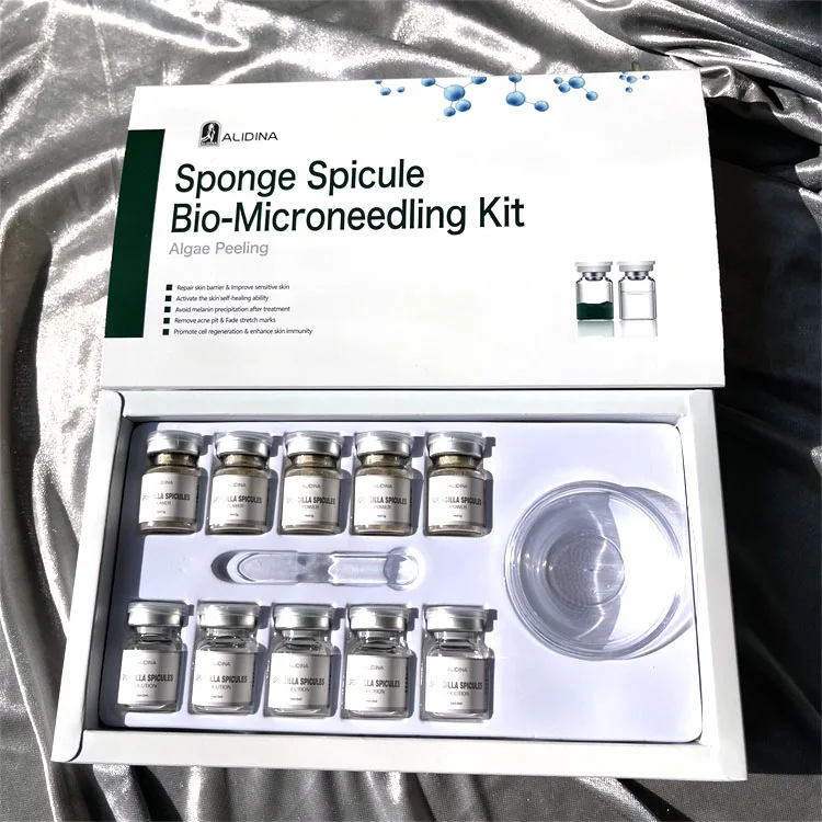 Bio Microneedling Spongilla Spicules Bio Peeling Microneedling Therapy ...