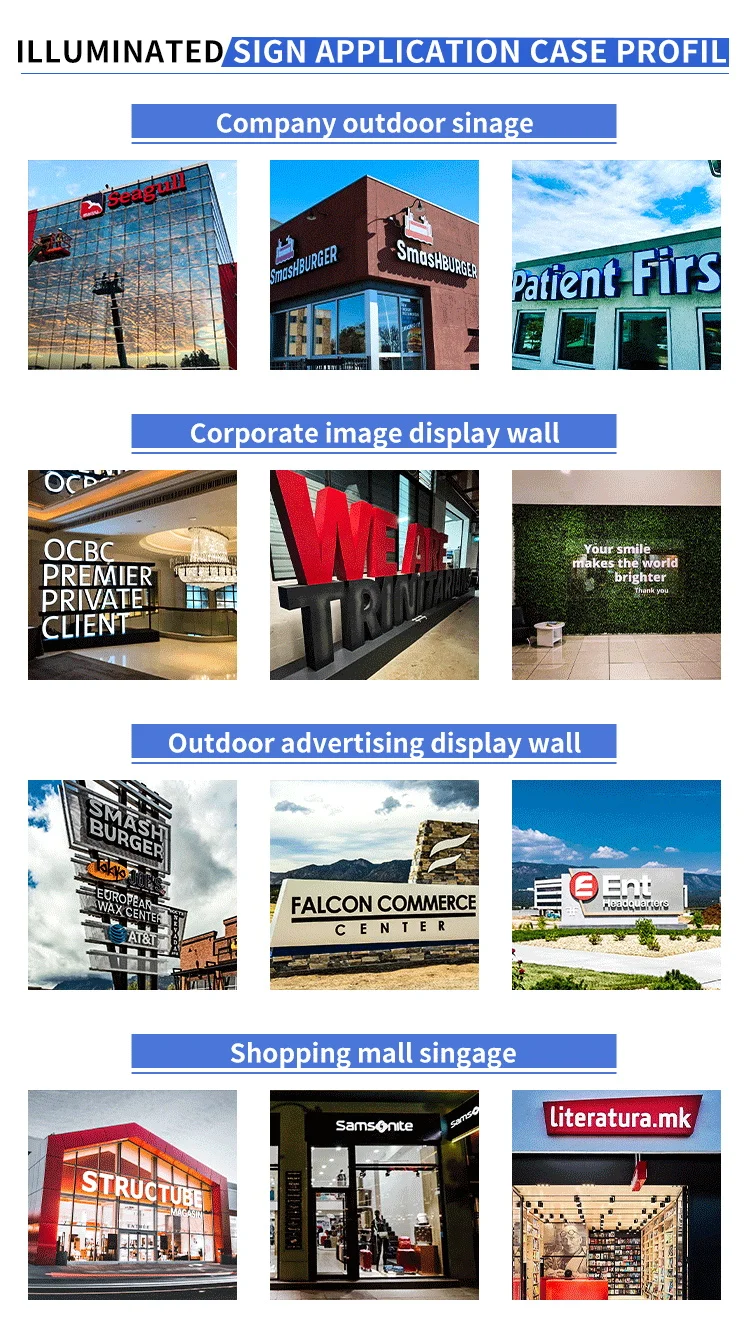 Sry Sign Channel Letter 3d Storefront Led Stainless Steel Face-lit ...