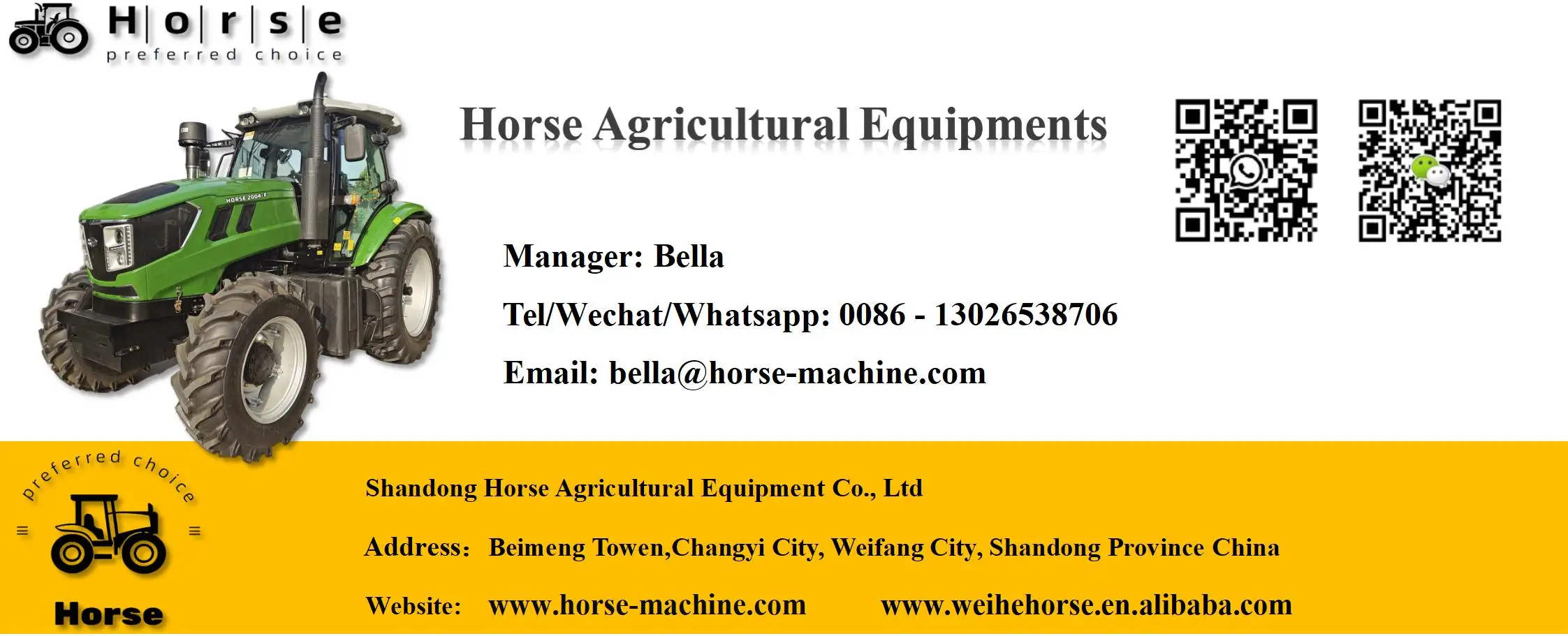 Sub Compact Tractor 24hp - High Productivity Mini Tractor