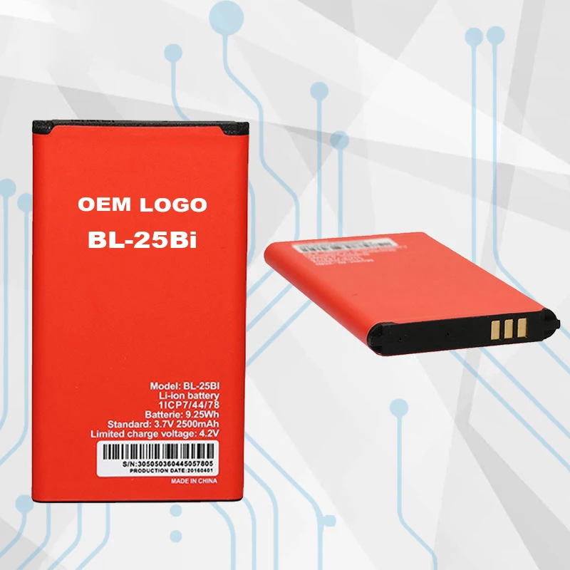 Bl-25bi Factory Wholesale Battery Is Suitable For Itel 25bi Mobile Phone Battery - Buy Battery ...
