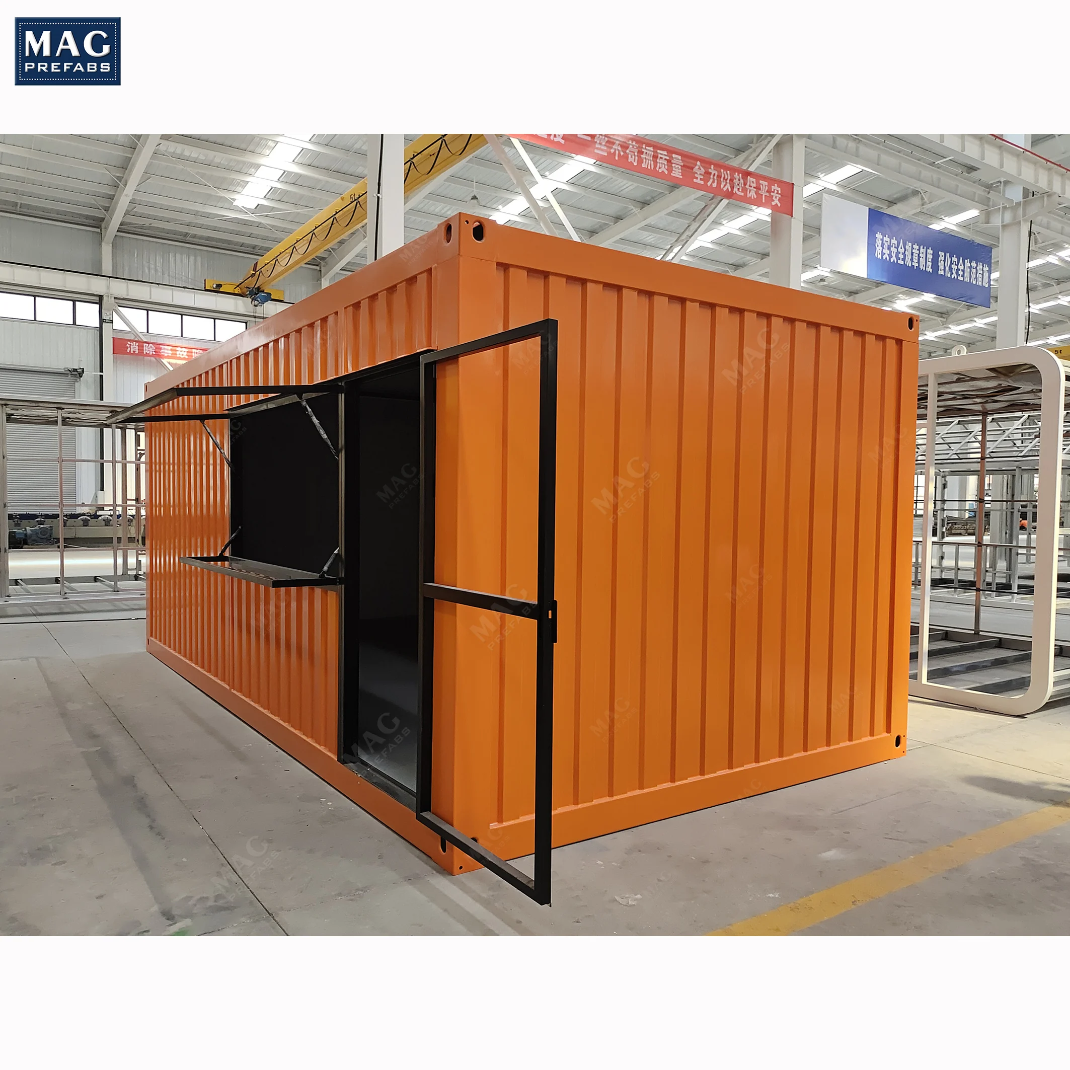 Quick Build 20ft 40ft Prefab Detachable Container House Customized ...