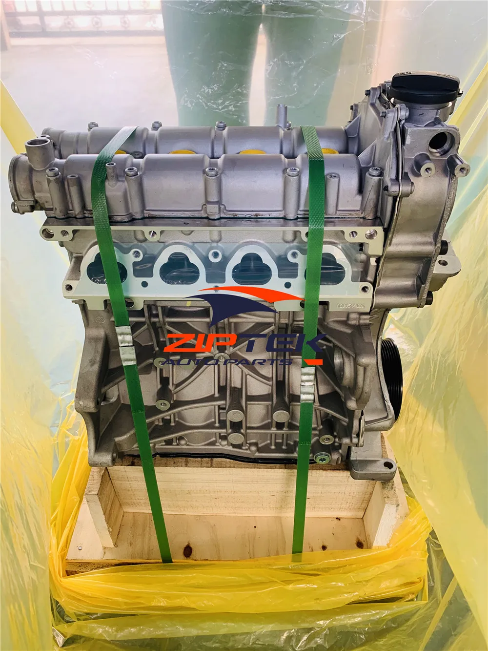 Motor Ea111 1.6l Cfna Engine For Vw Jetta Vento Volkswagen Polo Lavida ...