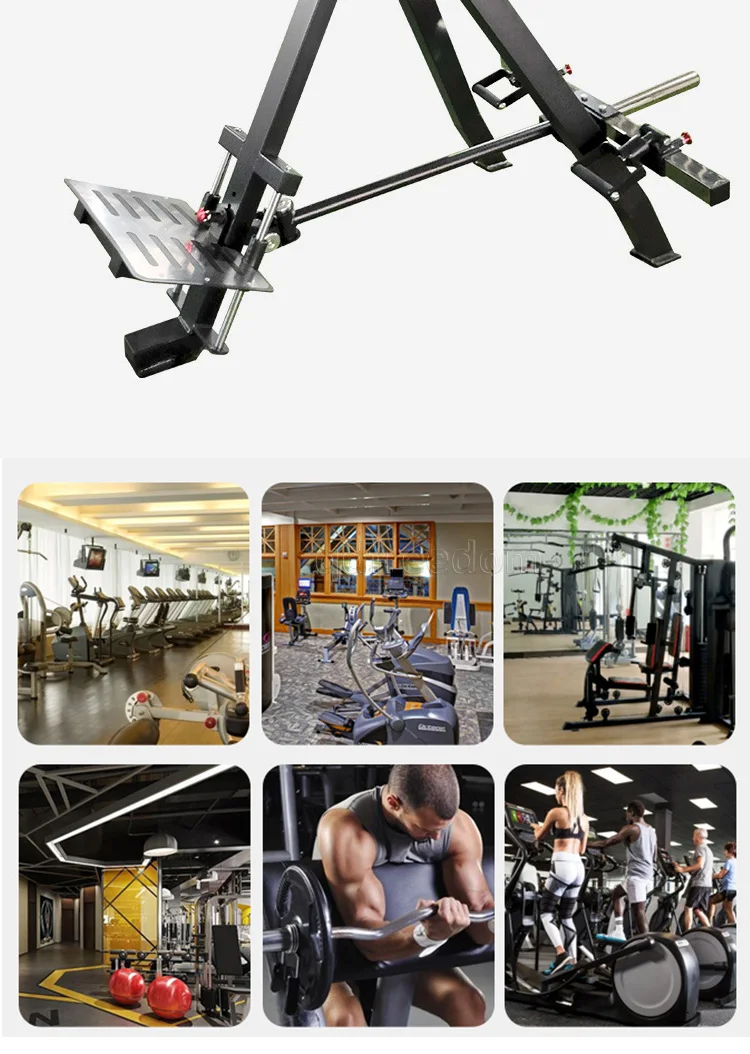Chest Supported T-Bar Row Machine for Incline Exercise & Commercial Use ...
