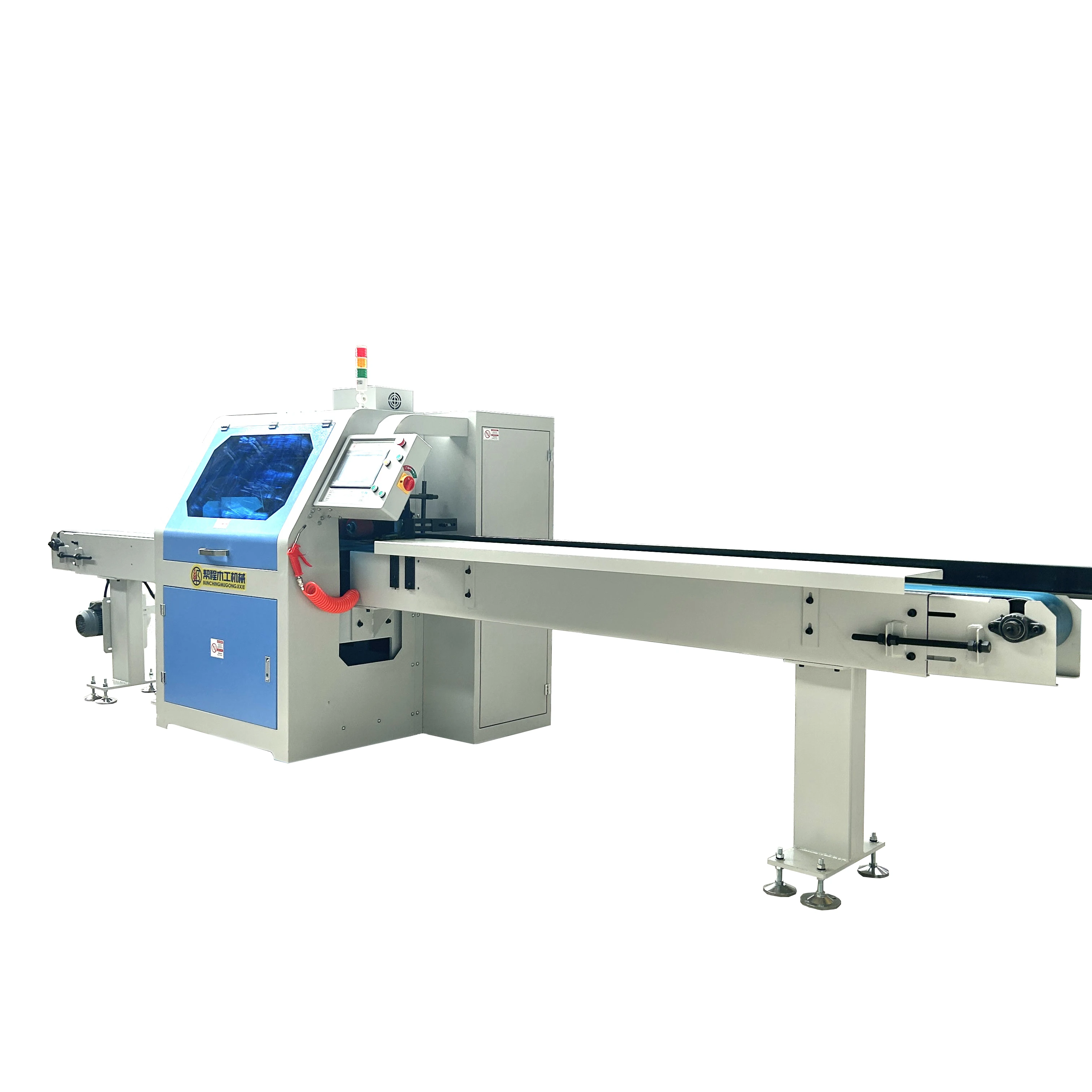 Automatic Cross Cut Saw CNC Optimizing Cross Cutting Off Saw Machine ...