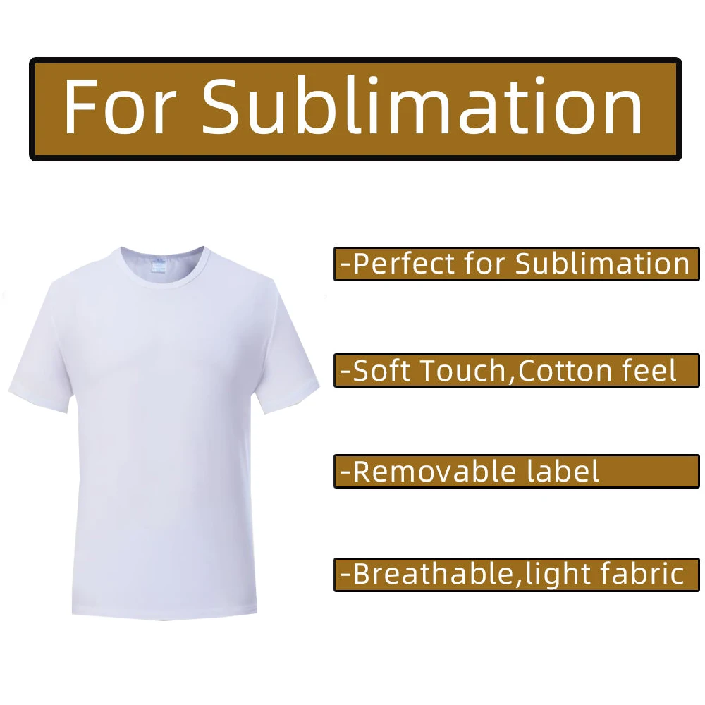 Custom All over Print Shirt - 100% Polyester T-shirts
