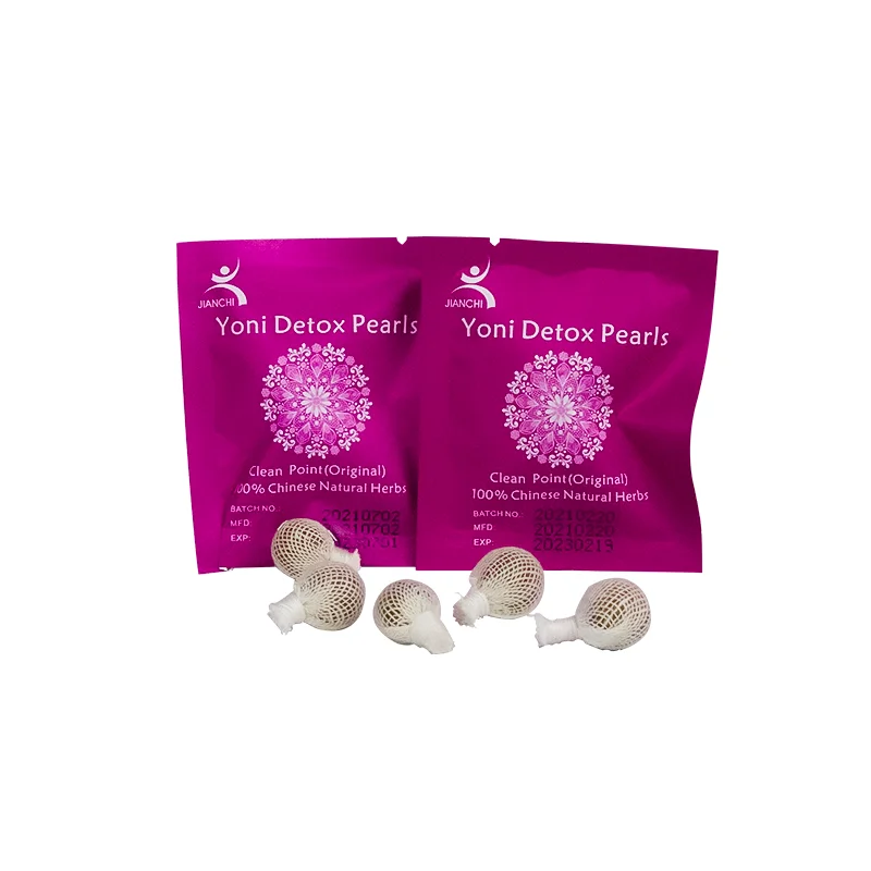 Private Label Vaginal Detox Pearls Herbal Vaginal Tampon Cleaning ...