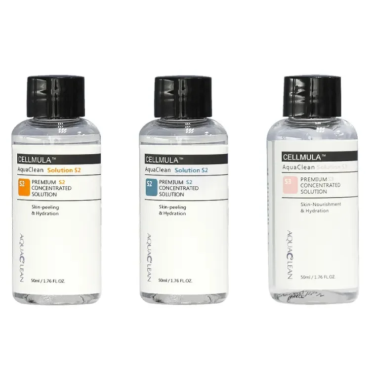 Aqua Solutions Serum Liquid for Face Beauty Hydra Solution Aqua Peel ...