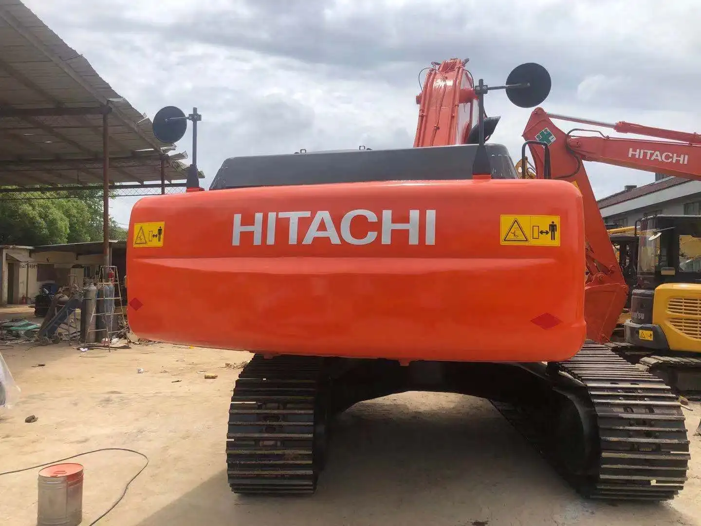 Original Used Excavators Japan Zx360h-5a Zx330 Zx220 Hitachi Excavator ...
