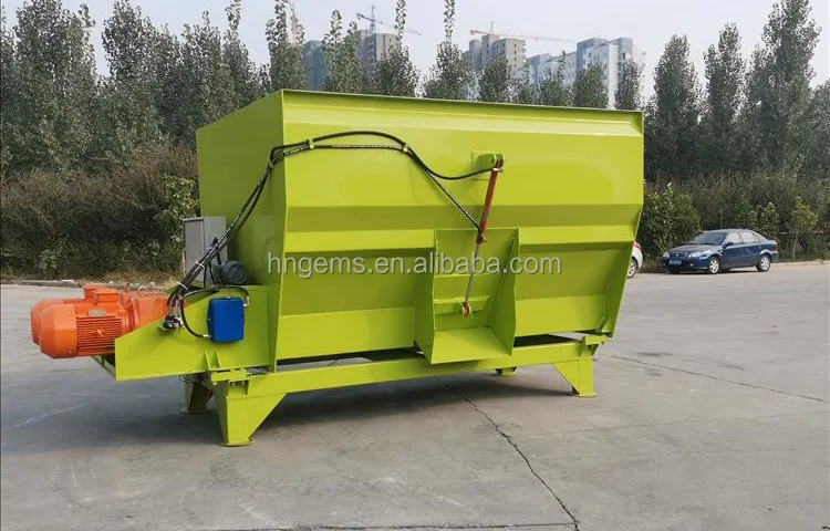 Vertical Thailand TMR Pig Feed Mixer for Cows - High Productivity