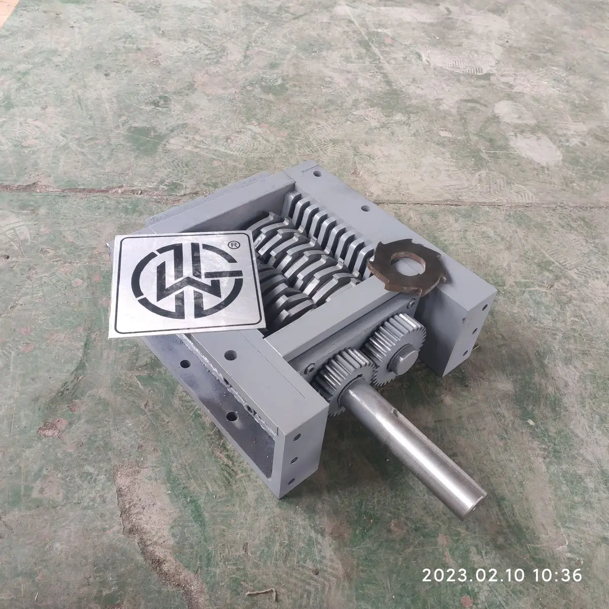 Best Small Size Cardboard Shredder for Sale - Plastic Shredder