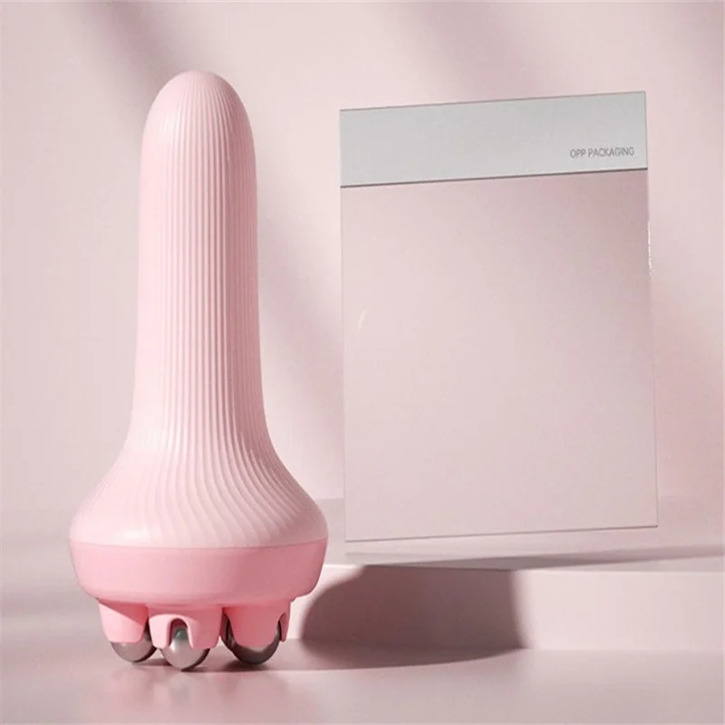 360 Degree Manual Stainless Steel Massager Ball Massage Roller Body ...