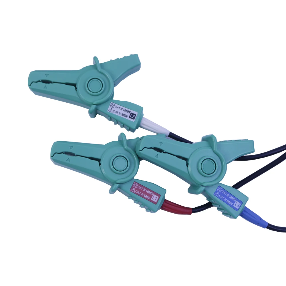 Kyoritsu8035 Non-contact Safety Phase Indicator Phase Rotation Tester ...