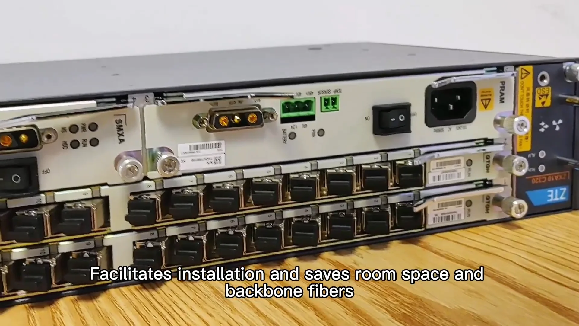 Original New Mini 8 Port 16 Port 32 Port Ac Dc Power Supply Gpon Olt ...