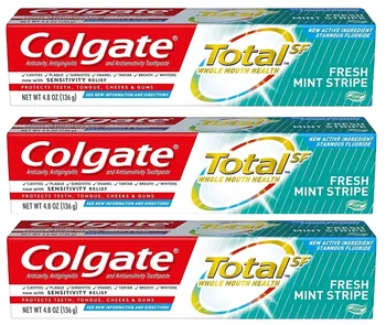 Colgate Toothpaste Anti Bacteria,Remove Bad Breath,Teeth Whitening 25g ...