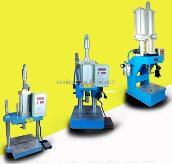 Small Pneumatic Press - 200kg High Precision Punching Machine