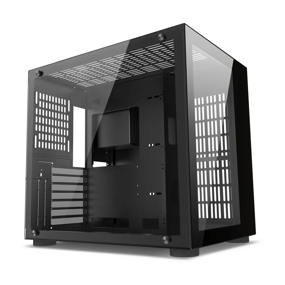 Custom EATX Tower RGB Desktop Rugged Case PC Ga Gaming Case PC Computer ...