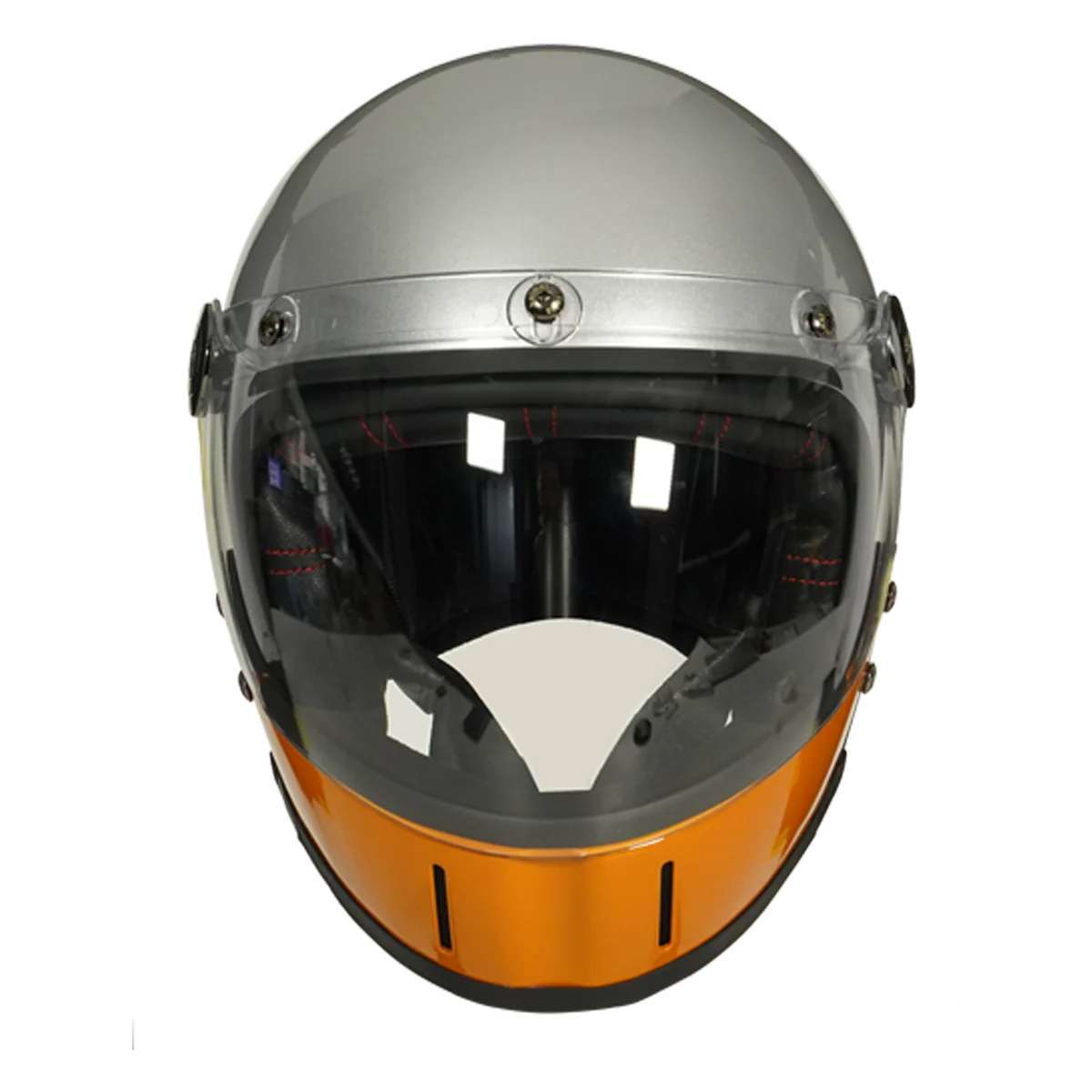 Metal Texture Manufacture Oem Dot Approved Vintage Racing Full Face ...
