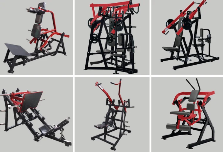 Commercial Gym Equipment Plate Loaded Chest Exercise Incline Pec Fly ...