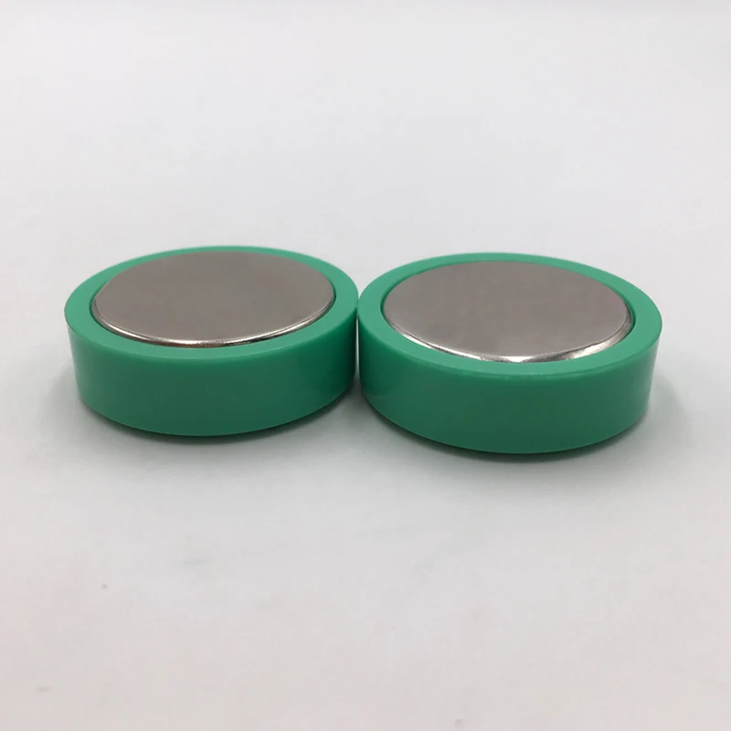 Office Whiteboard Accessories - Colorful Magnetic Buttons
