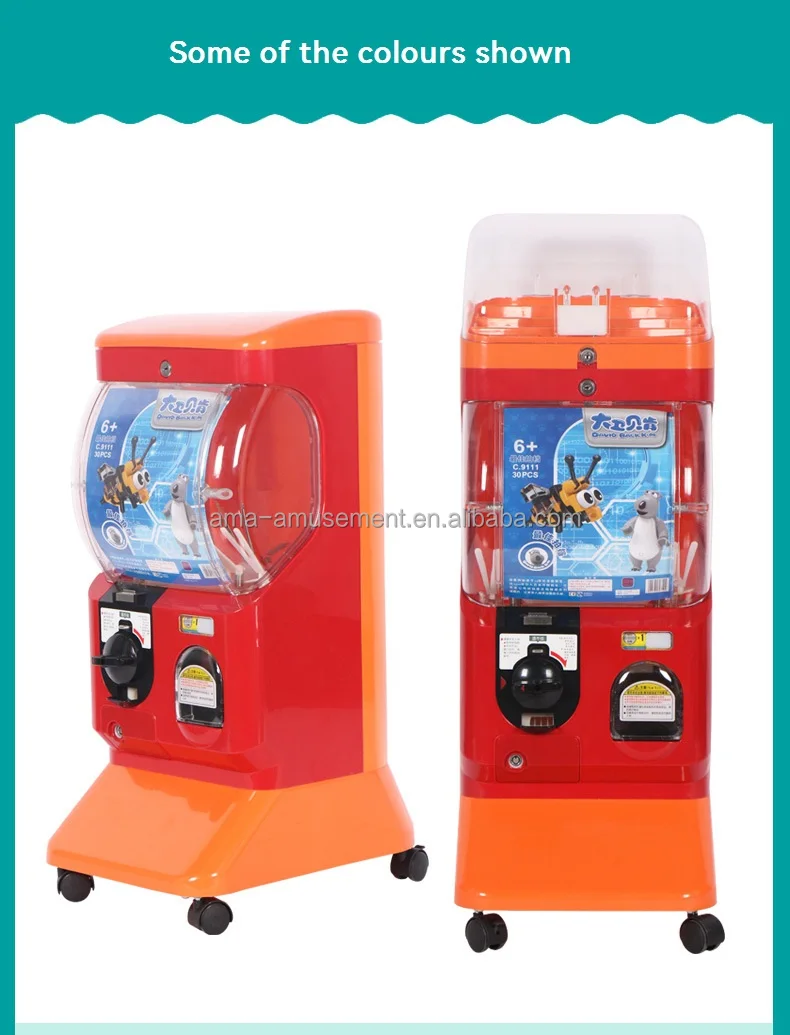 Desktop Machines Candy Snacks Mini American Gashapon Gacha Capsule Toys ...