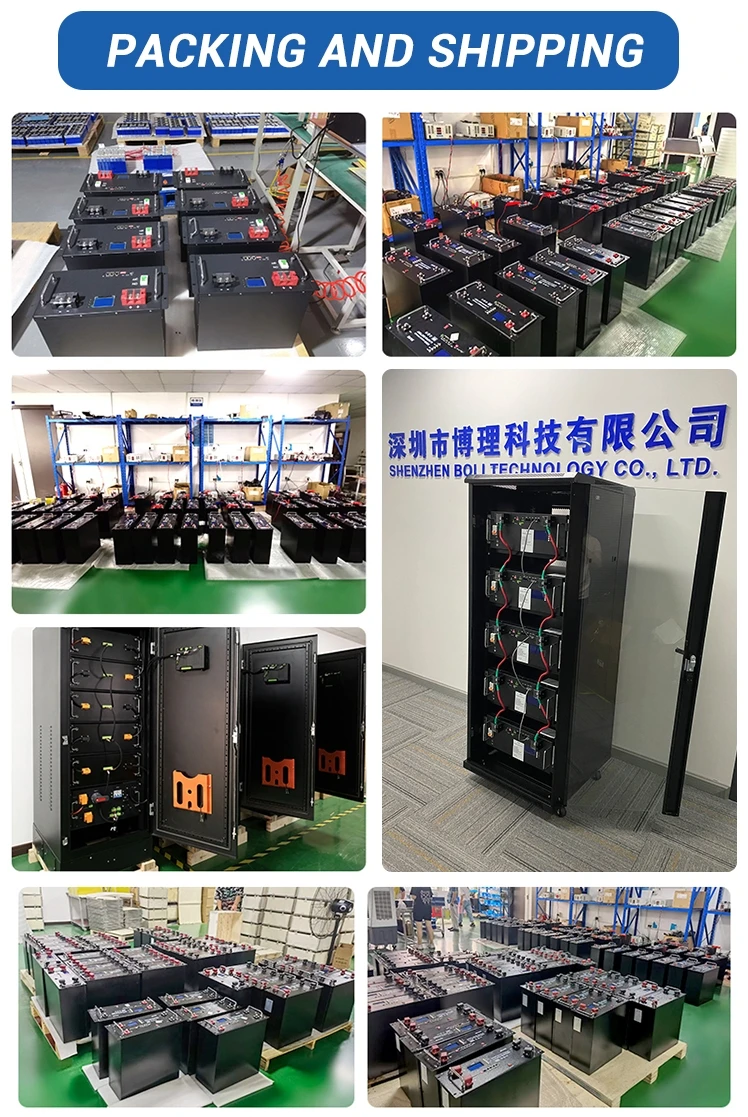 20kwh 30kw 51.2v Lifepo4 Battery 40kw 50kw 400ah 600ah 800ah Lfp Solar ...