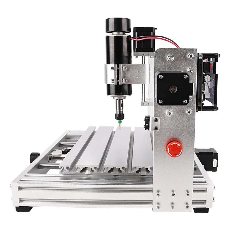 CNC 3018 Max Laser Engraving Machine With 500w Spindle for Meatal Alibaba