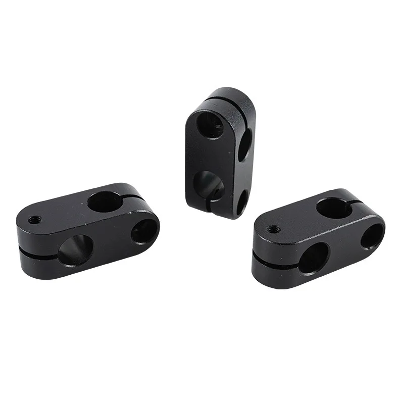 Custom Aluminum Alloy Cross-Axis Brackets - Durable Clamps