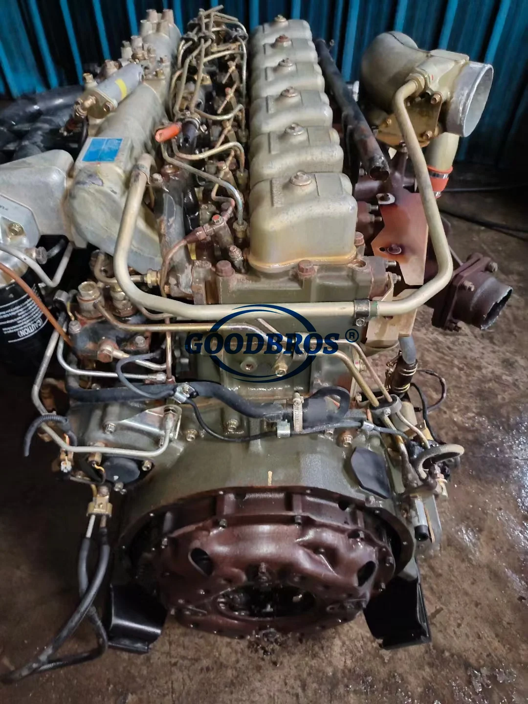 Used Mitsubishi 6D24-OAT2 Diesel Engine - 290-330hp Power